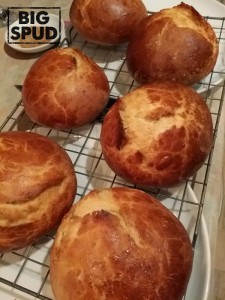 ultimate burger stack - BigSpud