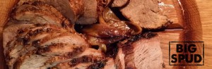 top rump roast beef Sunday lunch recipe - BigSpud