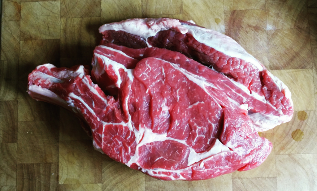 roast rib of beef recipe - BigSpud