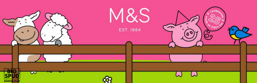 percy pig turns 25 - BigSpud