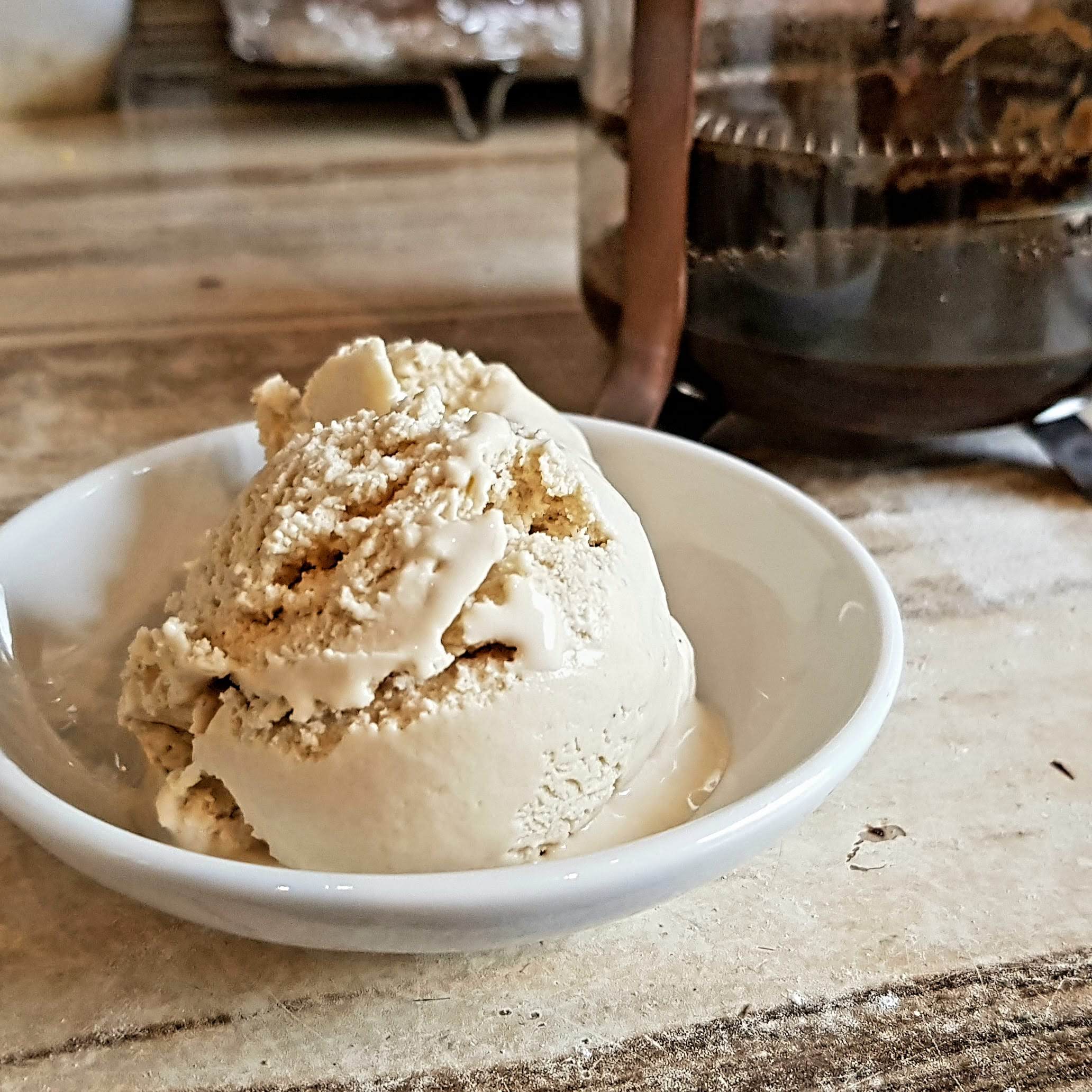 caffe latte ice cream - BigSpud
