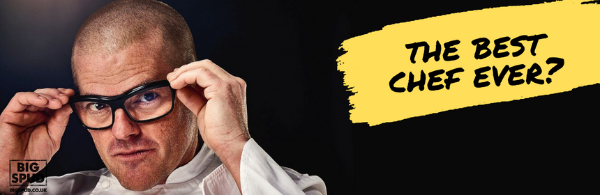 how heston blumenthal changed british food - BigSpud