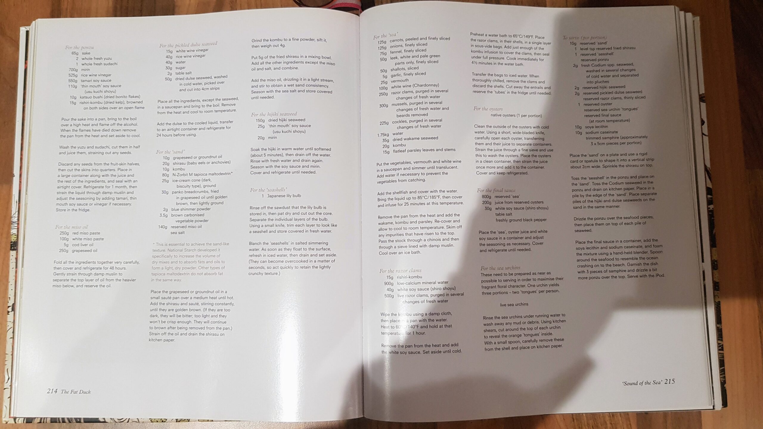 the fat duck cookbook: a culinary journey like no other - BigSpud